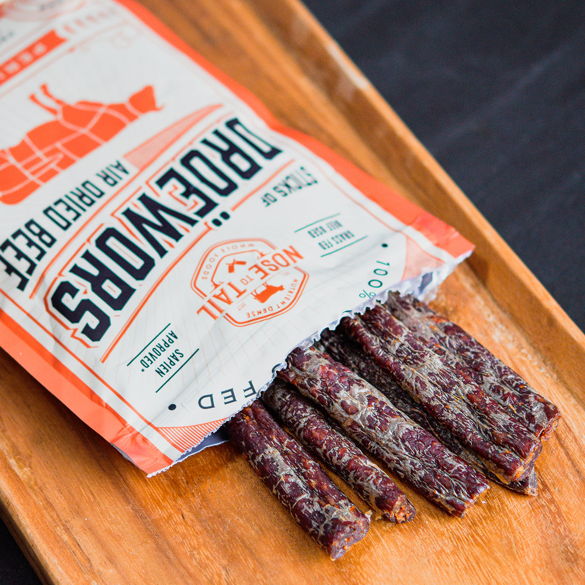 Peri Peri Droewors | Air Dried Beef Sausage – Nose to Tail