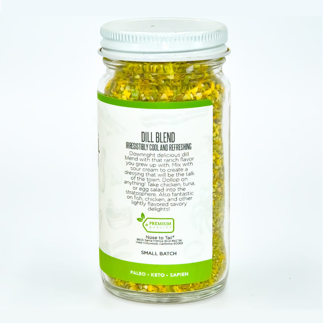 Seasonings – Nose to Tail